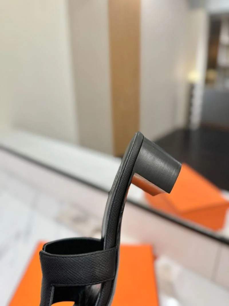 Brand-authenticated Hermes Slippers