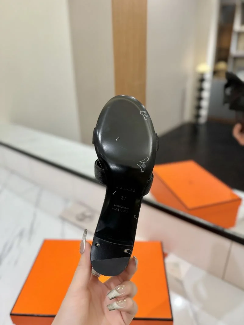 Brand-authenticated Hermes Slippers