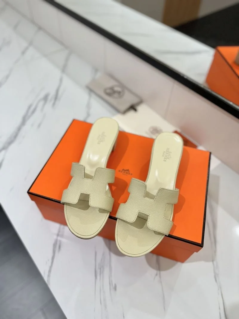Exact replica Hermes Slippers