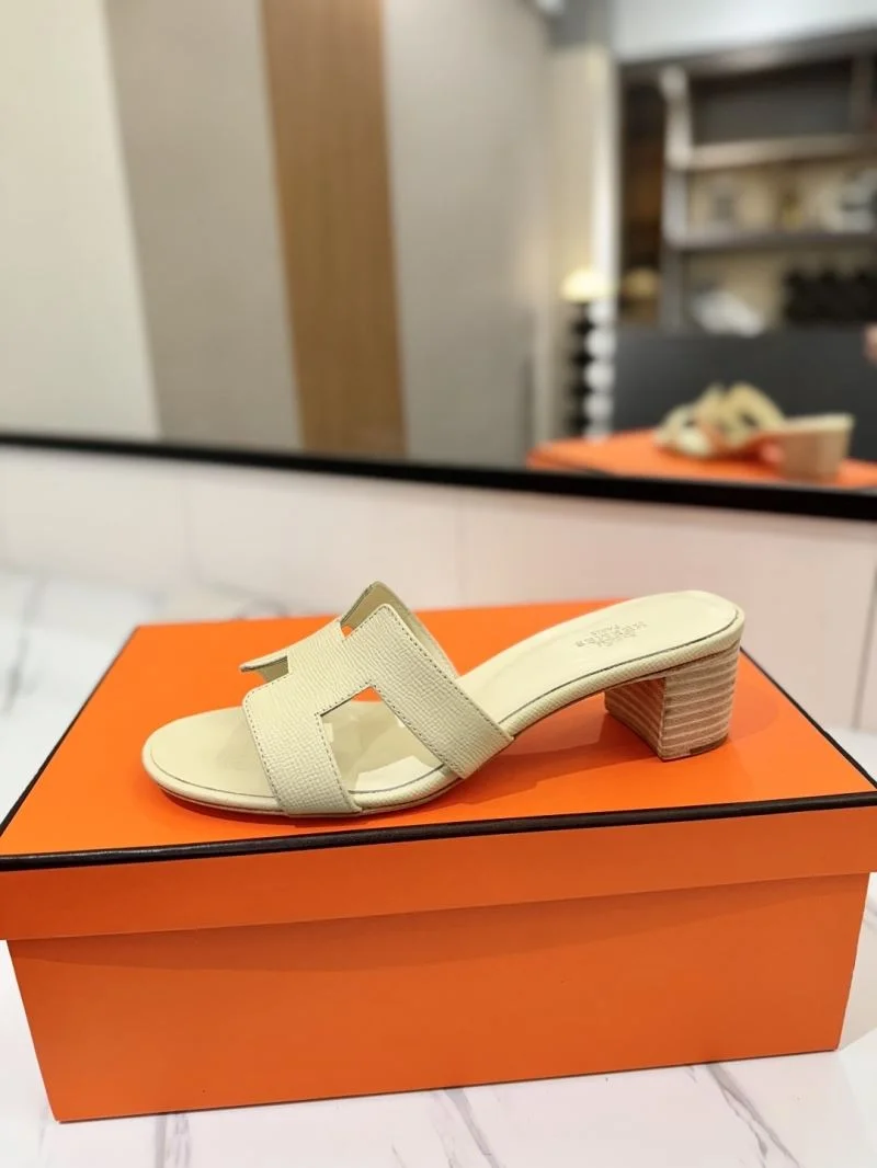 Exact replica Hermes Slippers