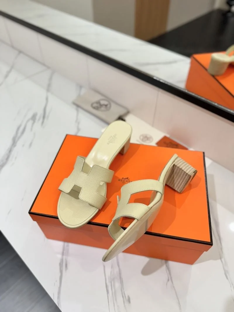 Exact replica Hermes Slippers