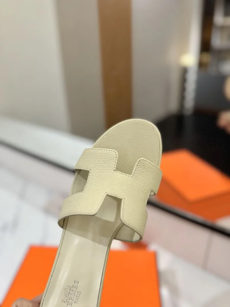 Exact replica Hermes Slippers