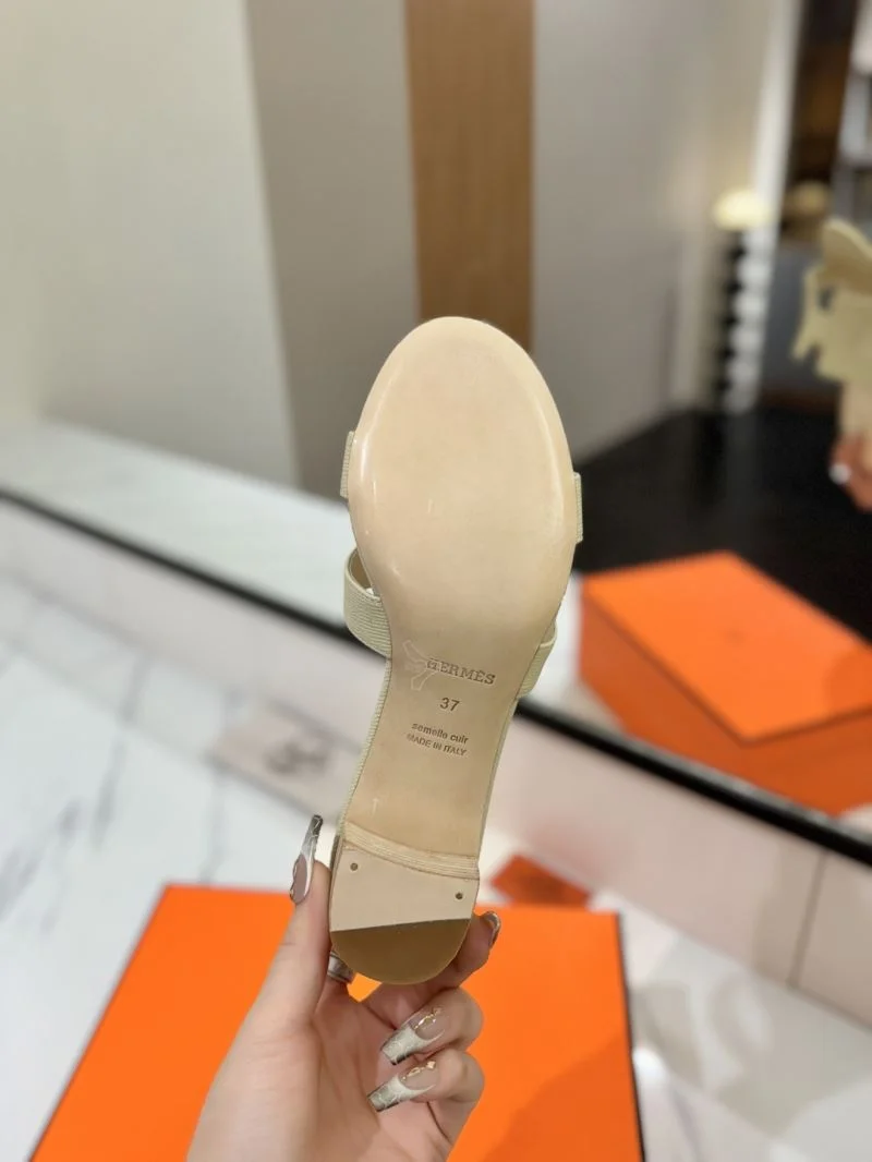 Exact replica Hermes Slippers