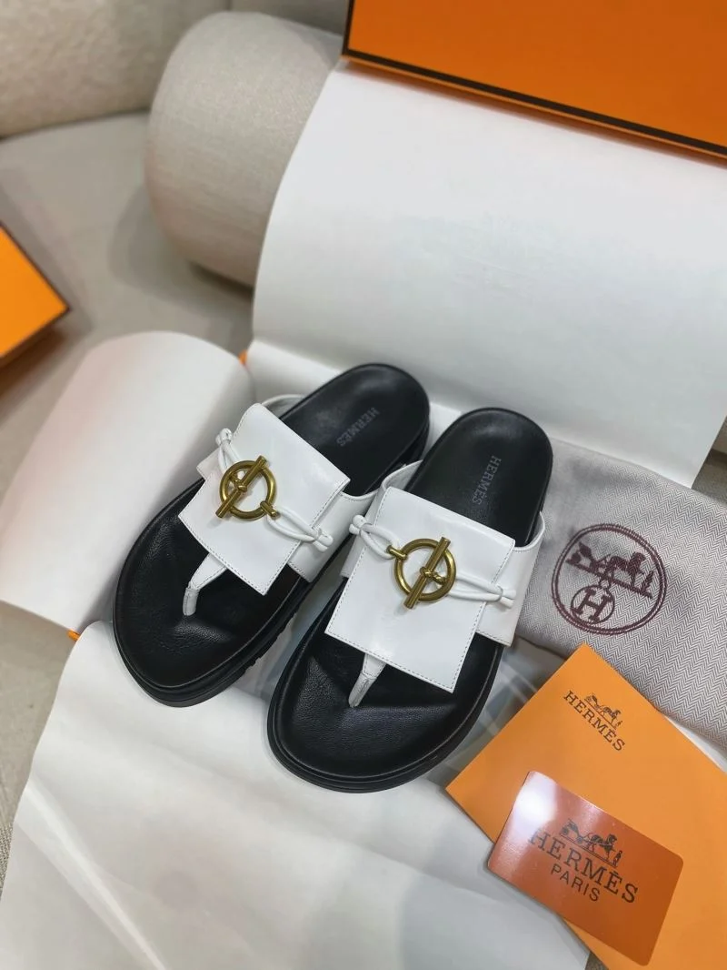 Hermes Slippers