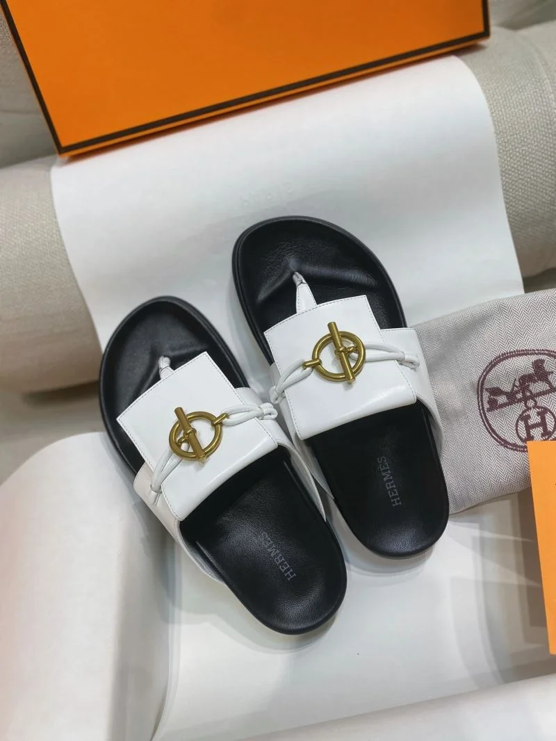 High fidelity Hermes Slippers