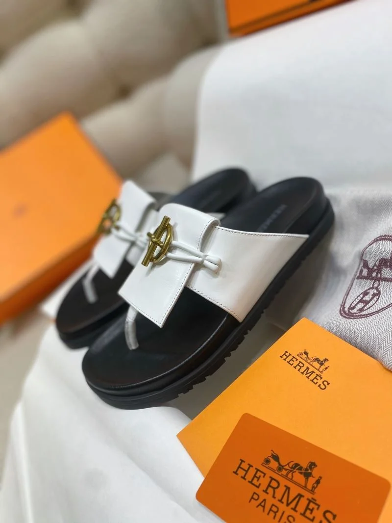 High fidelity Hermes Slippers