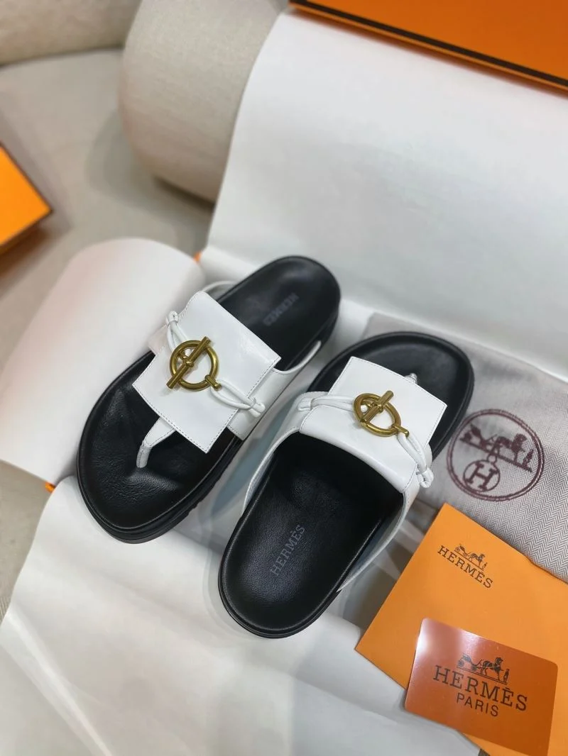 High fidelity Hermes Slippers