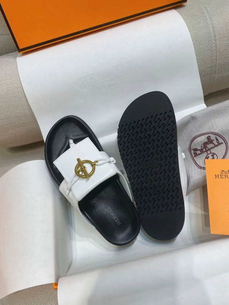 High fidelity Hermes Slippers