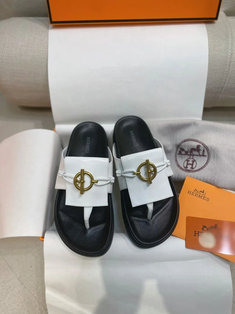 High fidelity Hermes Slippers