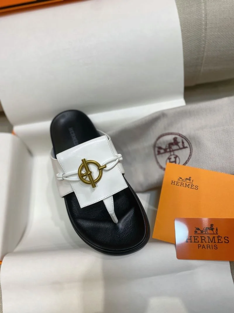 High fidelity Hermes Slippers