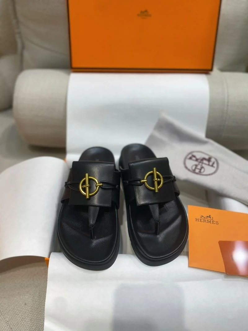 Hermes Slippers