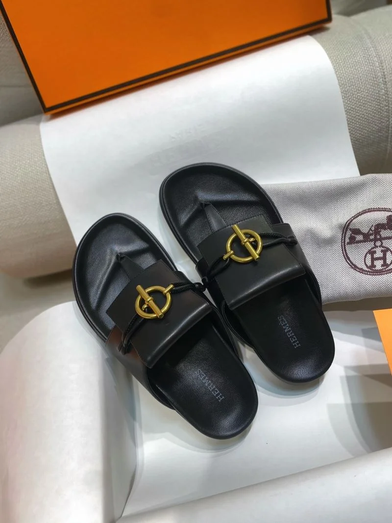 Genuine Hermes Slippers