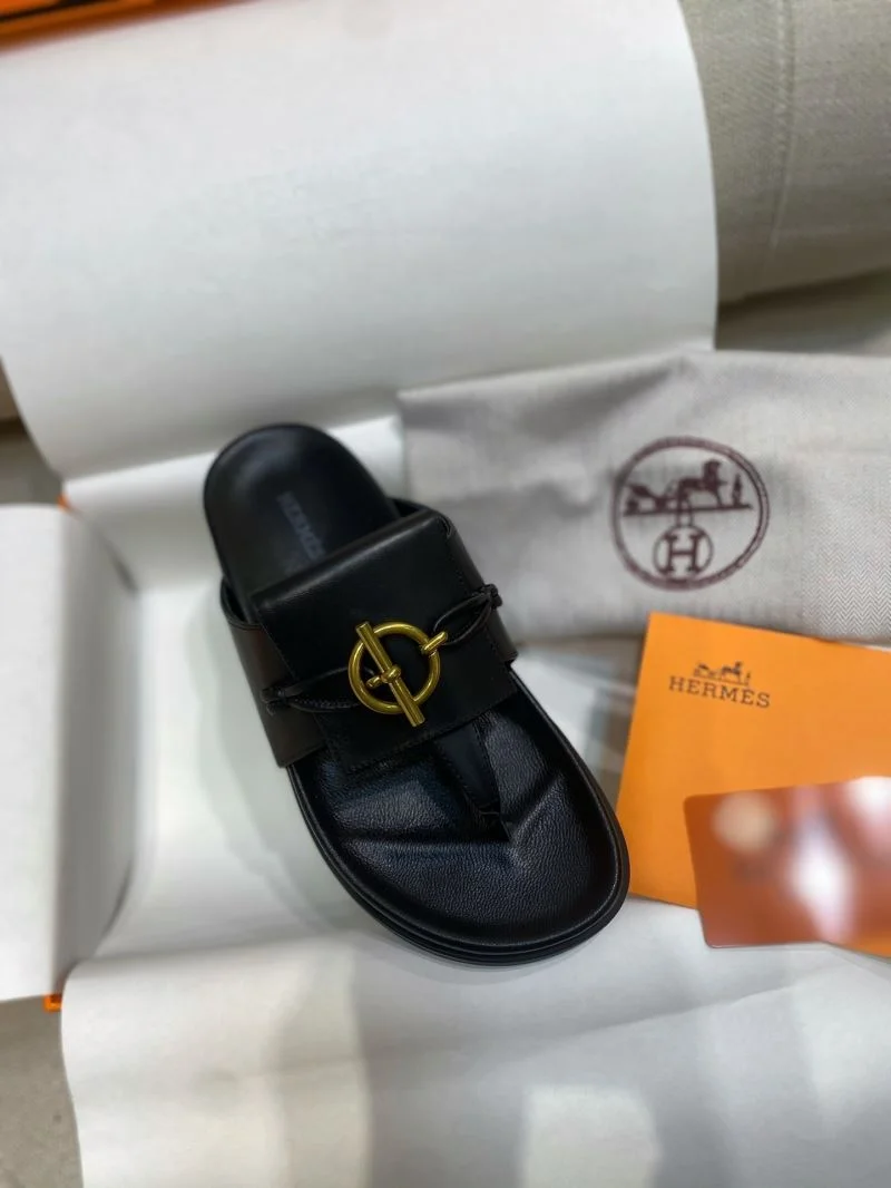 Genuine Hermes Slippers