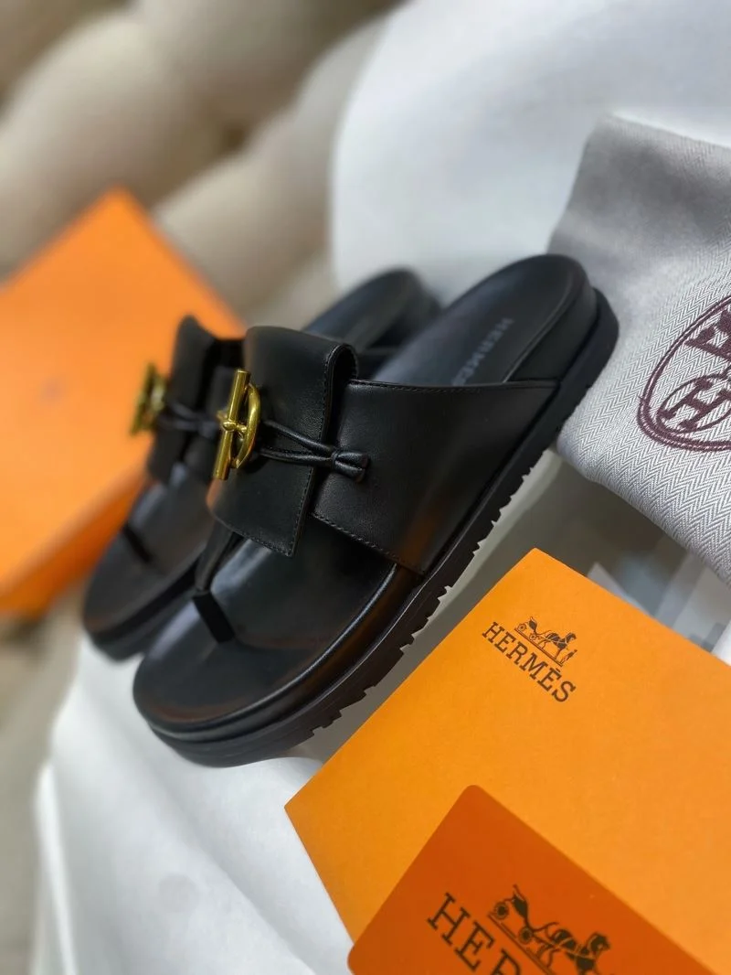 Genuine Hermes Slippers