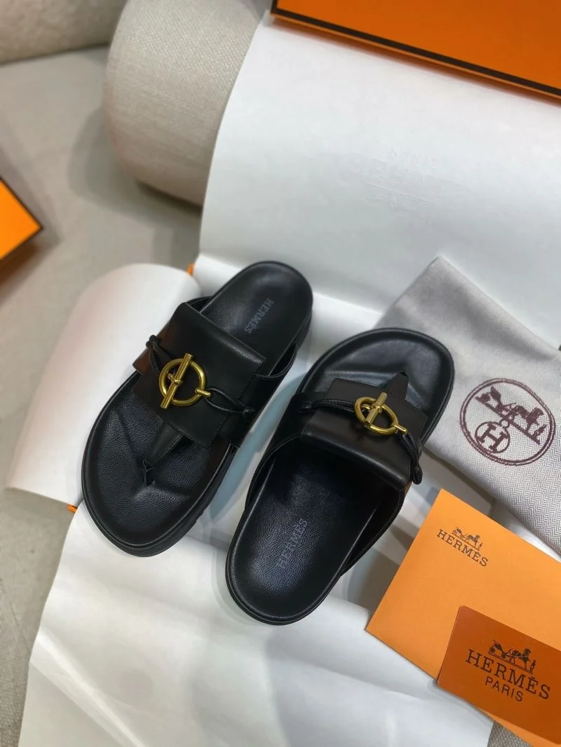 Genuine Hermes Slippers