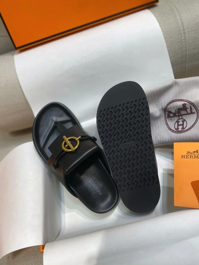 Genuine Hermes Slippers
