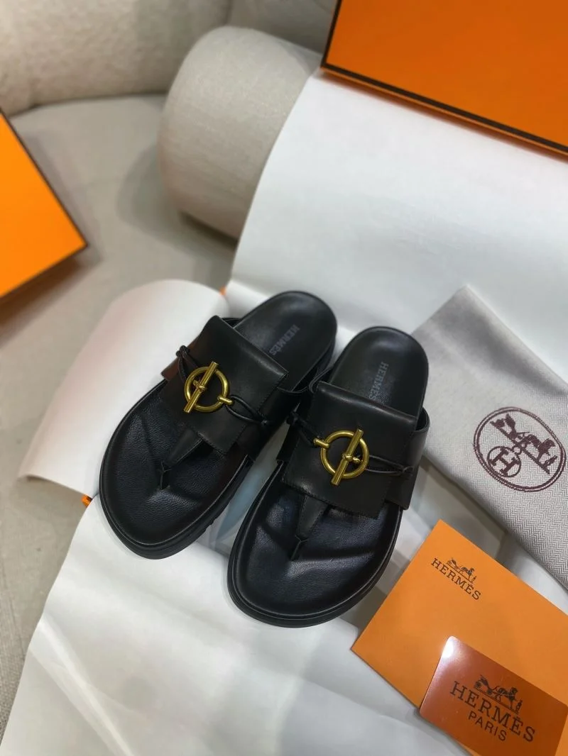 Genuine Hermes Slippers
