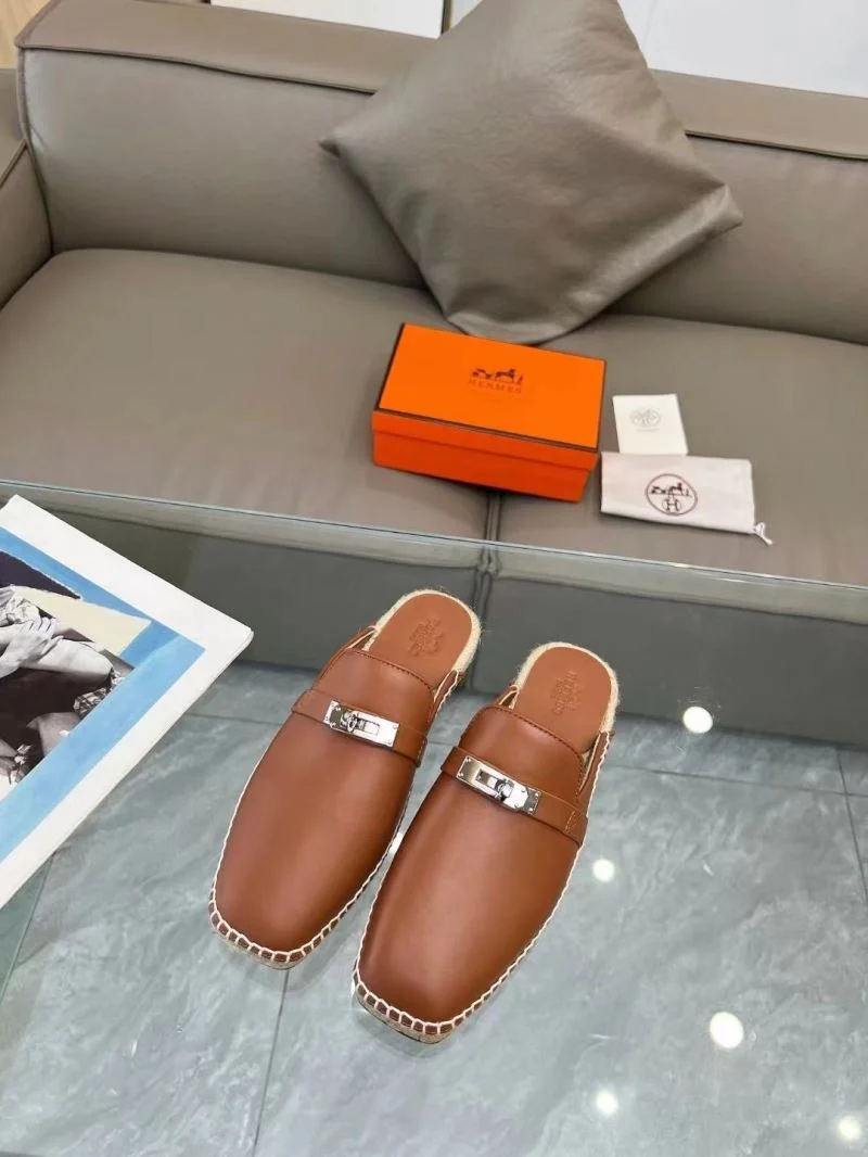 Hermes Slippers