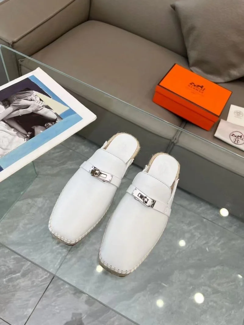 Hermes Slippers