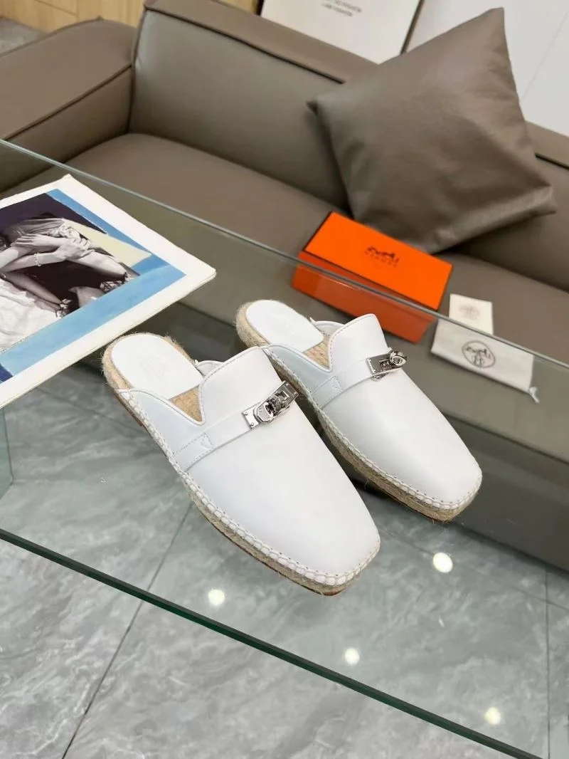 Factory-made Hermes Slippers