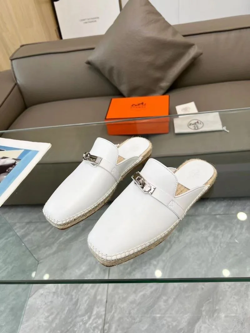 Factory-made Hermes Slippers