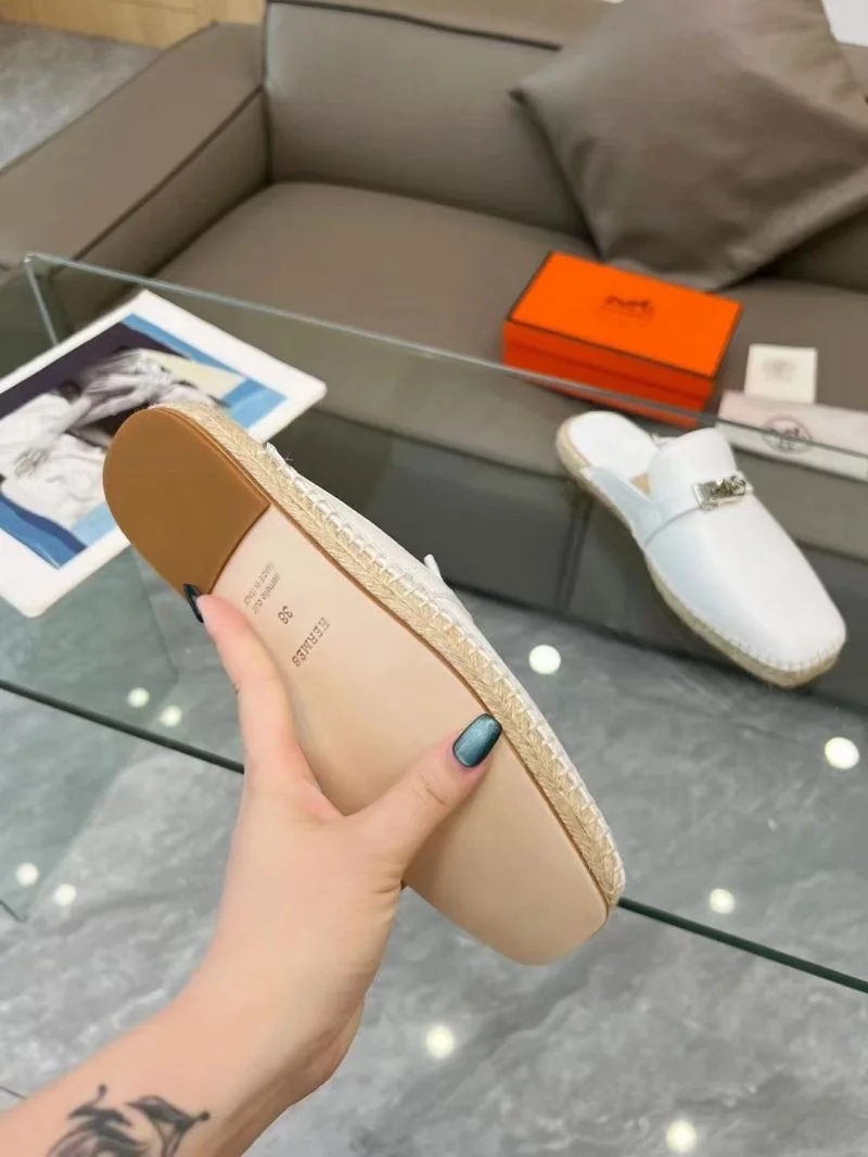 Factory-made Hermes Slippers
