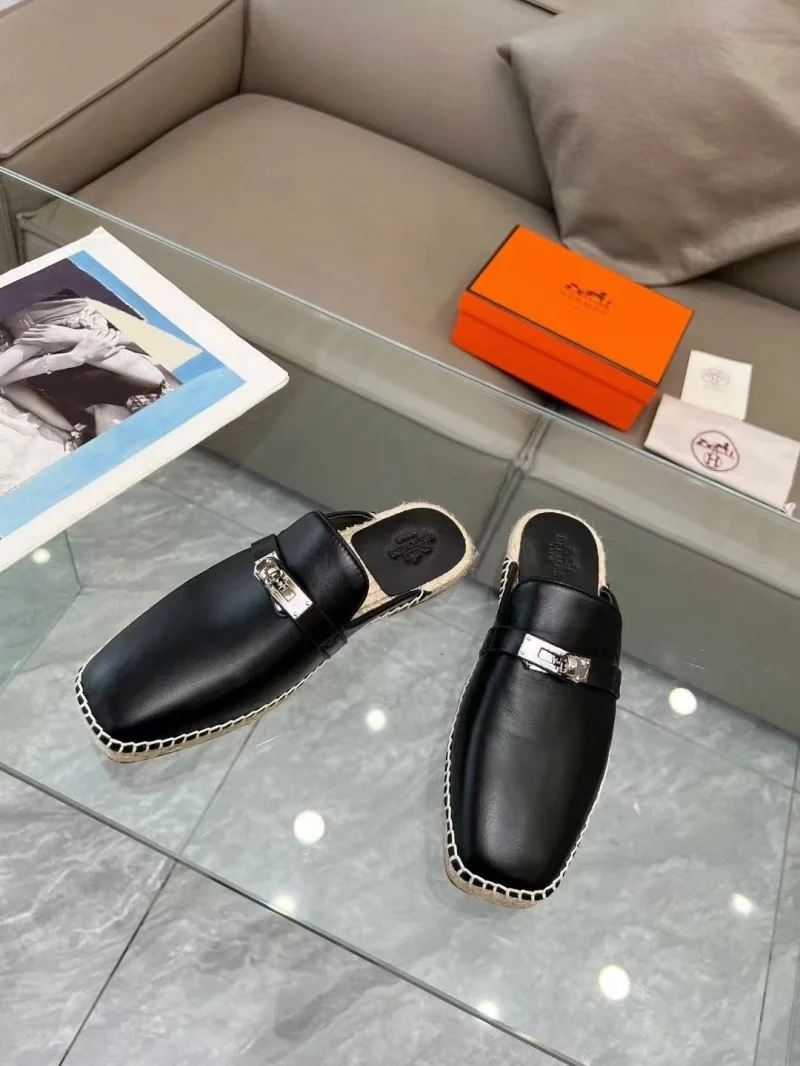Cut-rate Hermes Slippers