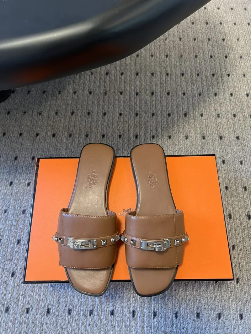 Hermes Slippers