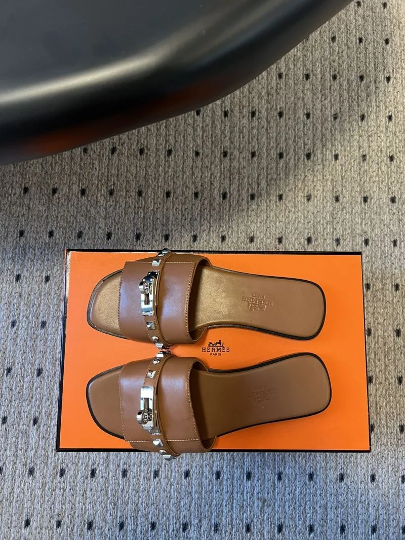 Perfect replica Hermes Slippers