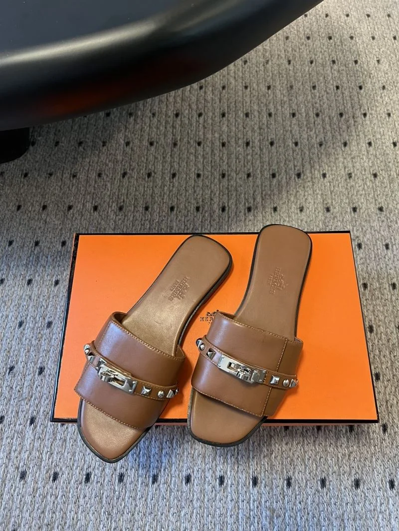 Perfect replica Hermes Slippers