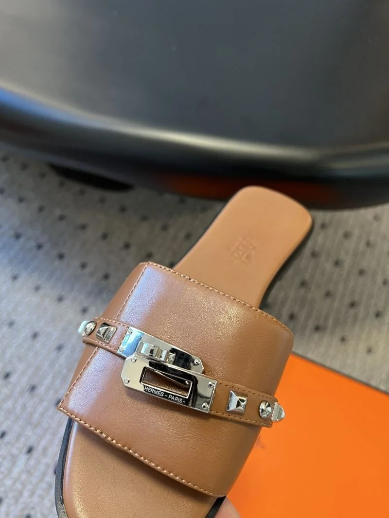 Perfect replica Hermes Slippers