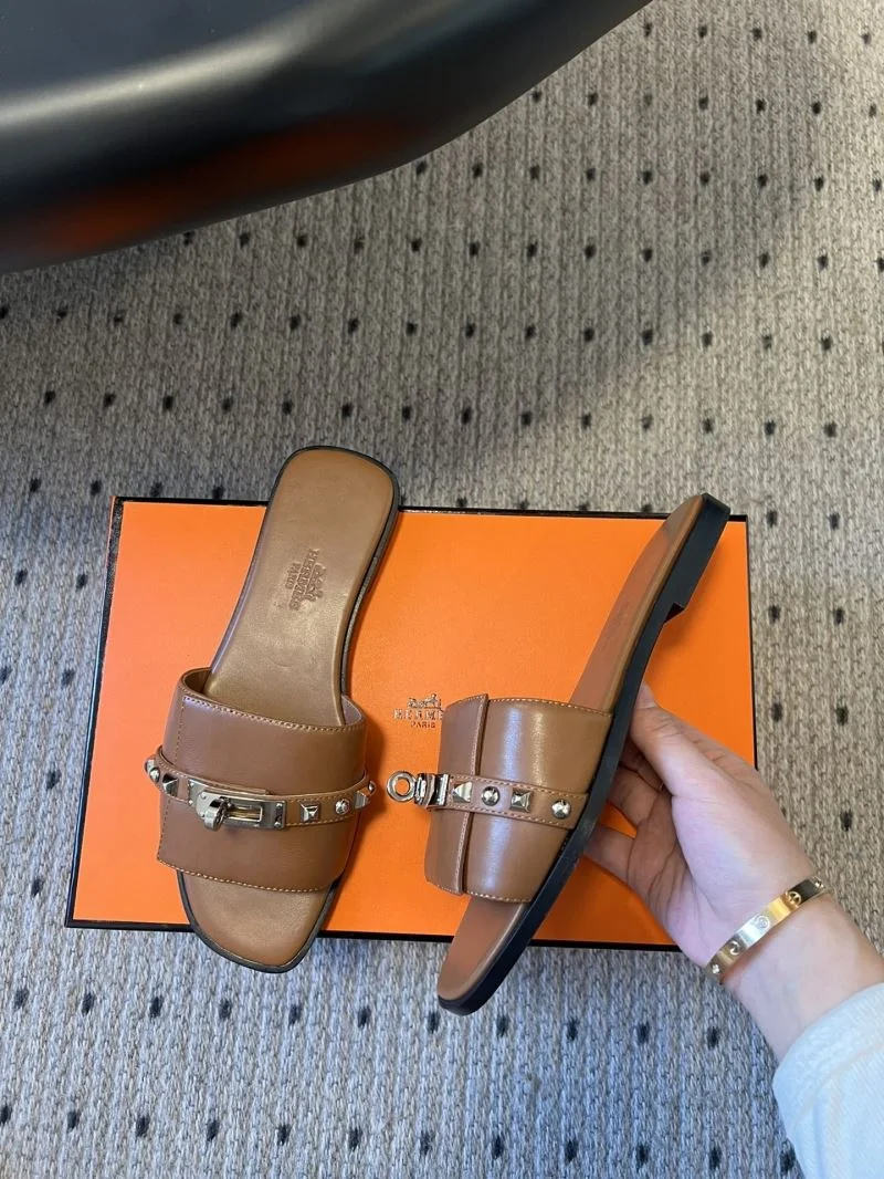 Perfect replica Hermes Slippers