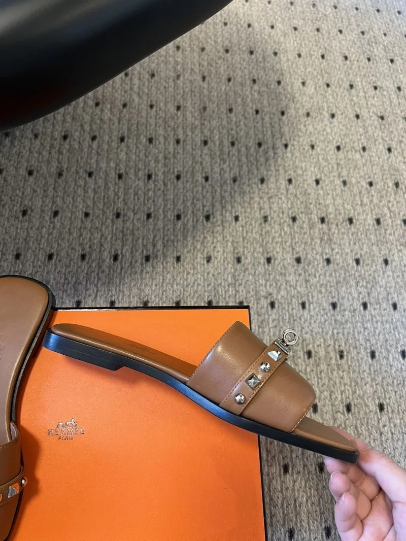 Perfect replica Hermes Slippers