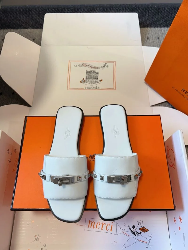 Hermes Slippers