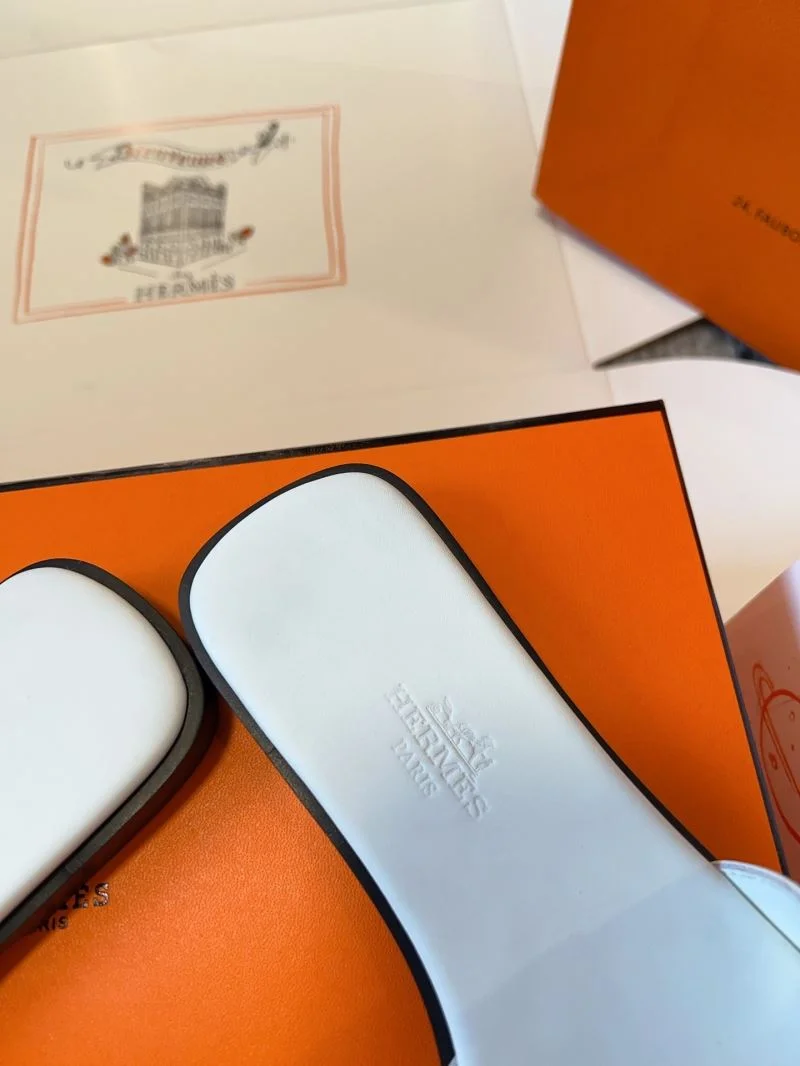 Authentic Hermes Slippers