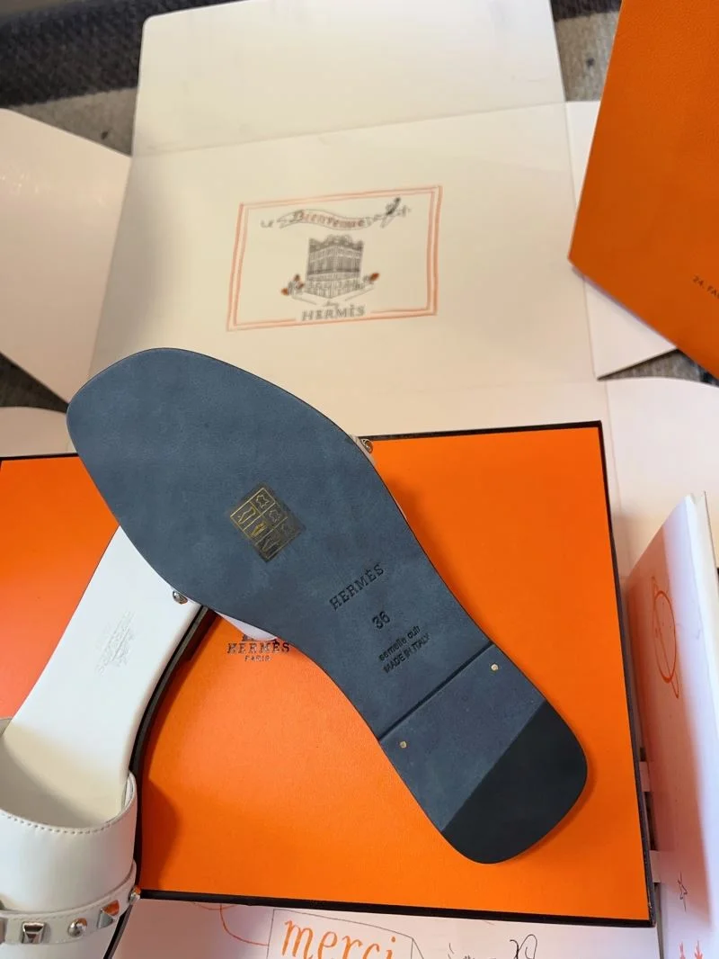 Authentic Hermes Slippers