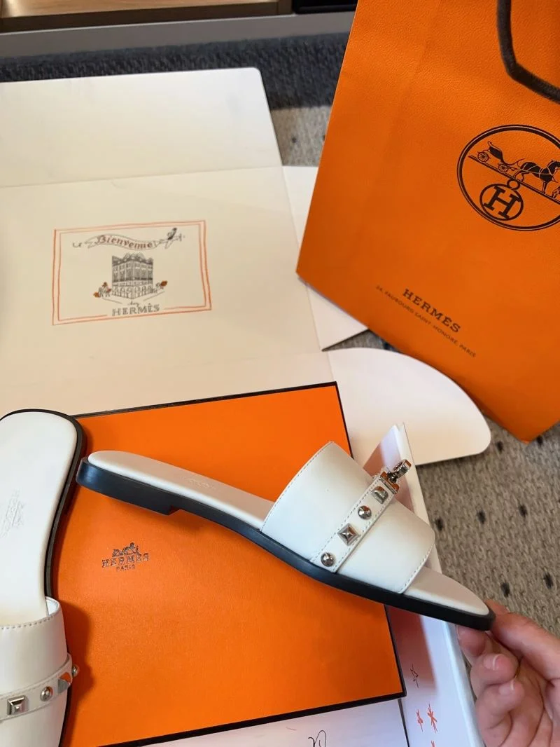 Authentic Hermes Slippers