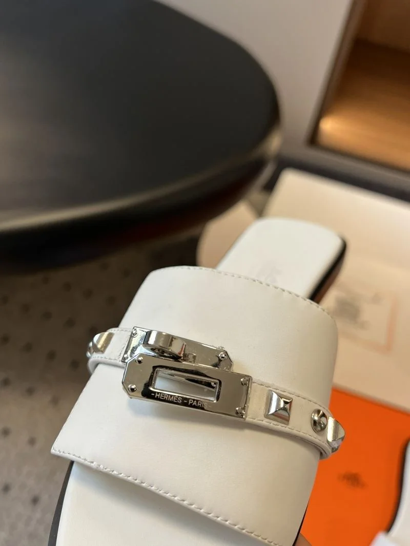 Authentic Hermes Slippers