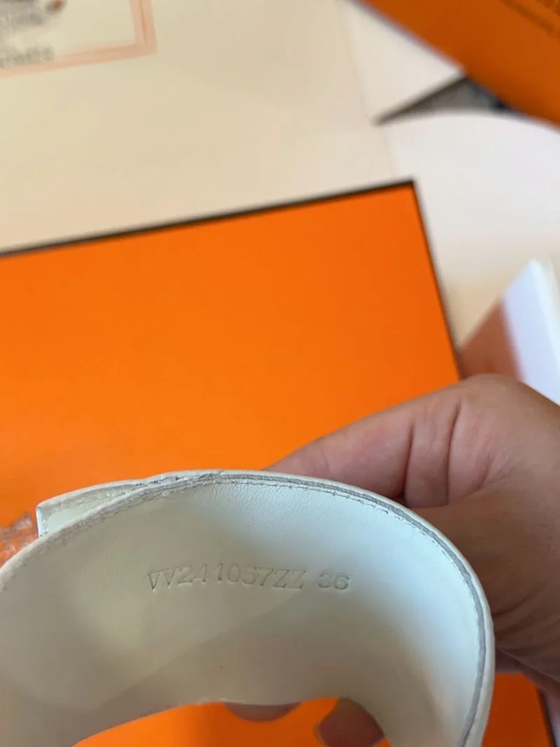 Authentic Hermes Slippers