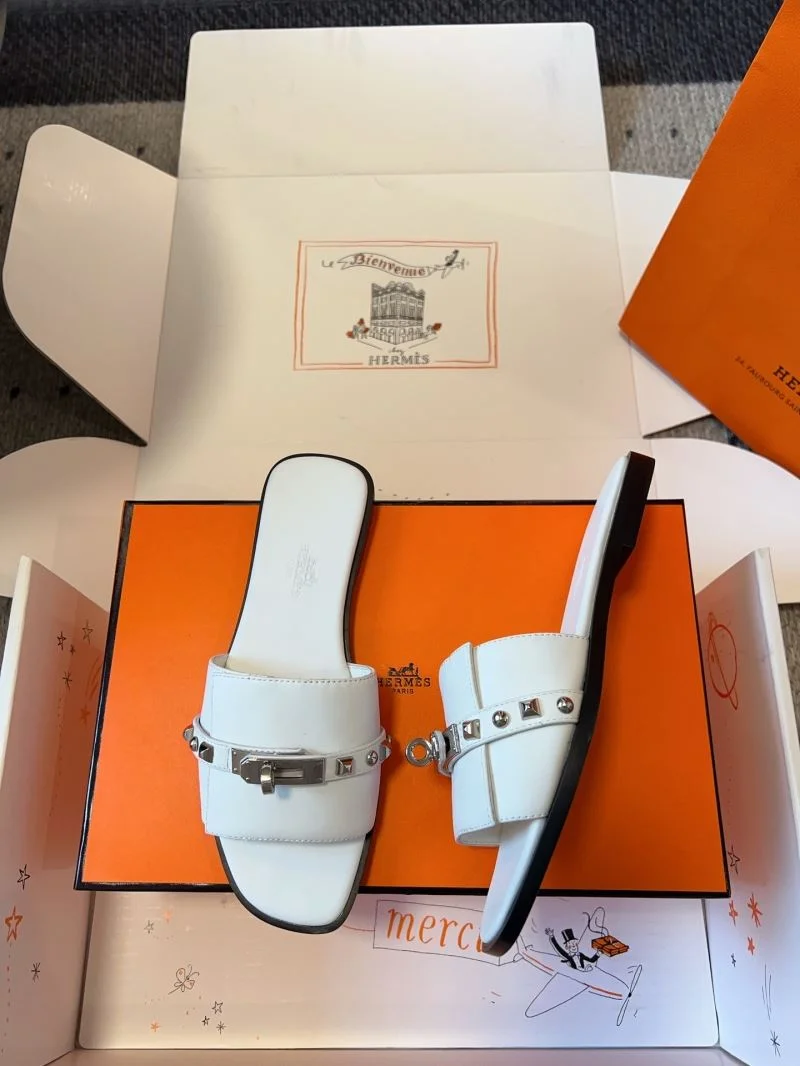 Authentic Hermes Slippers
