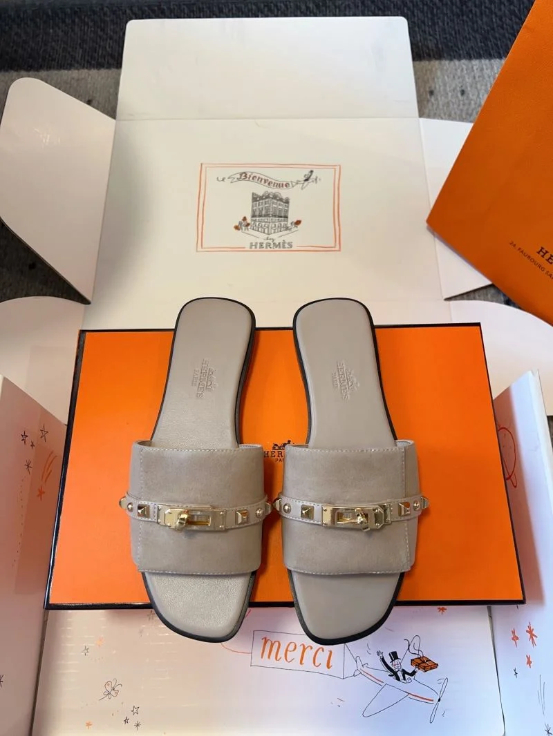 Hermes Slippers