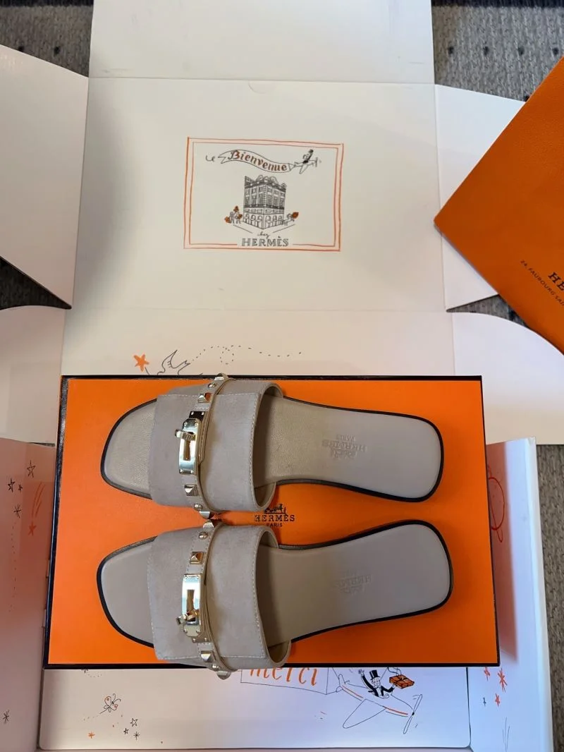 Top match Hermes Slippers