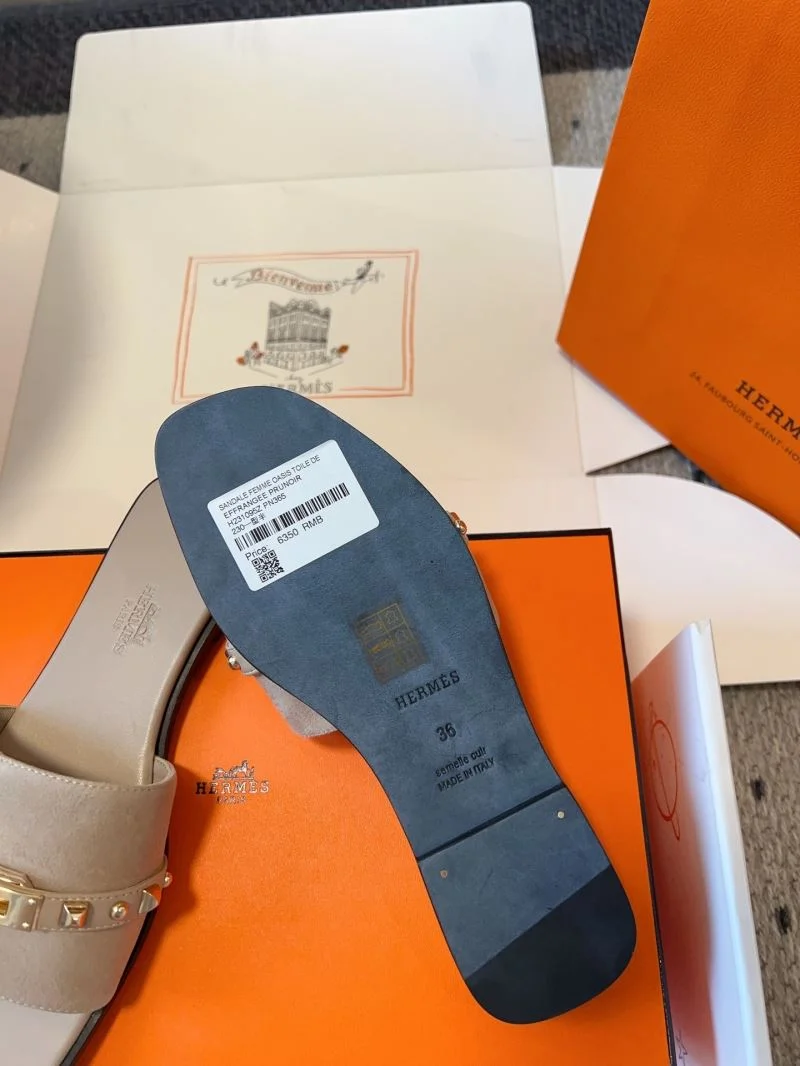 Top match Hermes Slippers