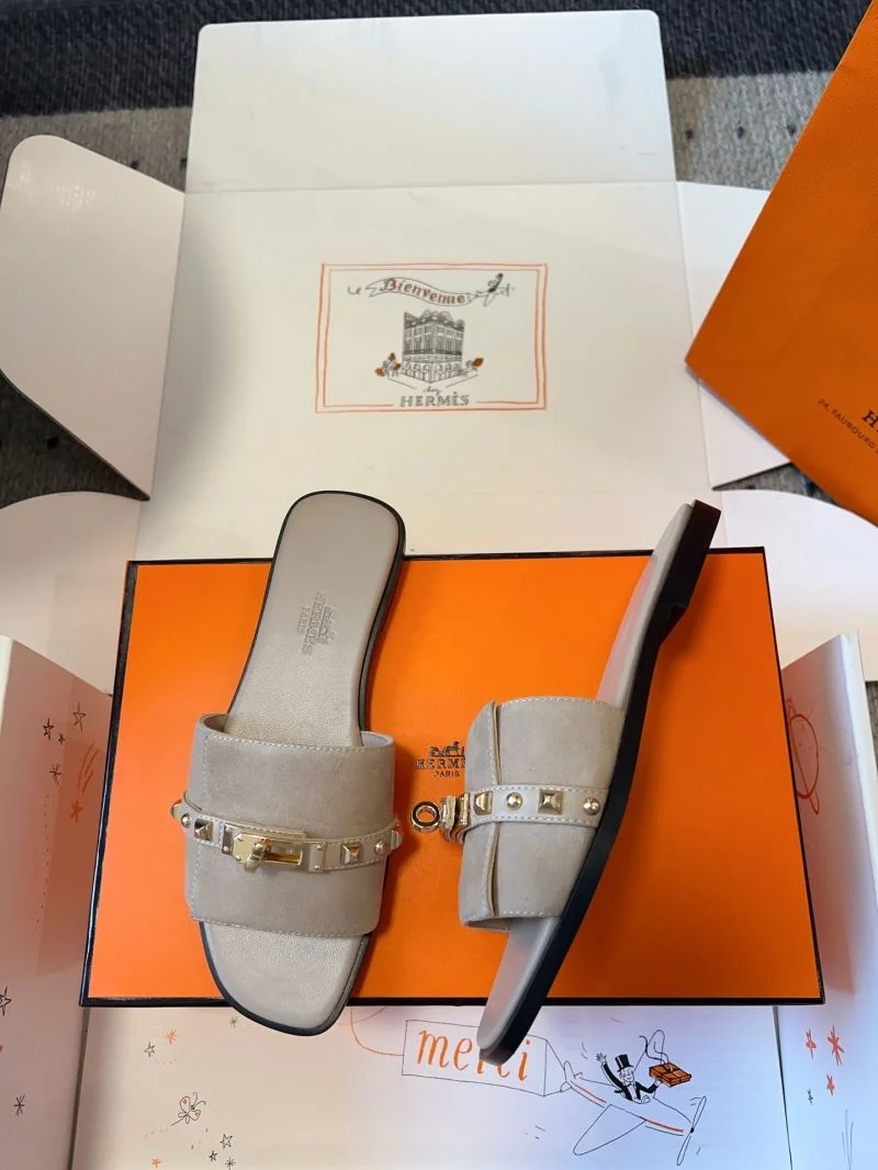 Top match Hermes Slippers