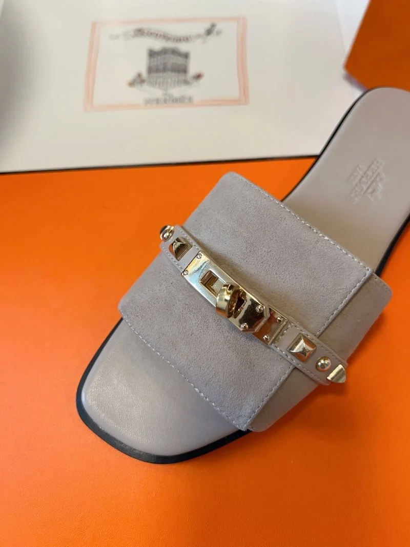 Top match Hermes Slippers