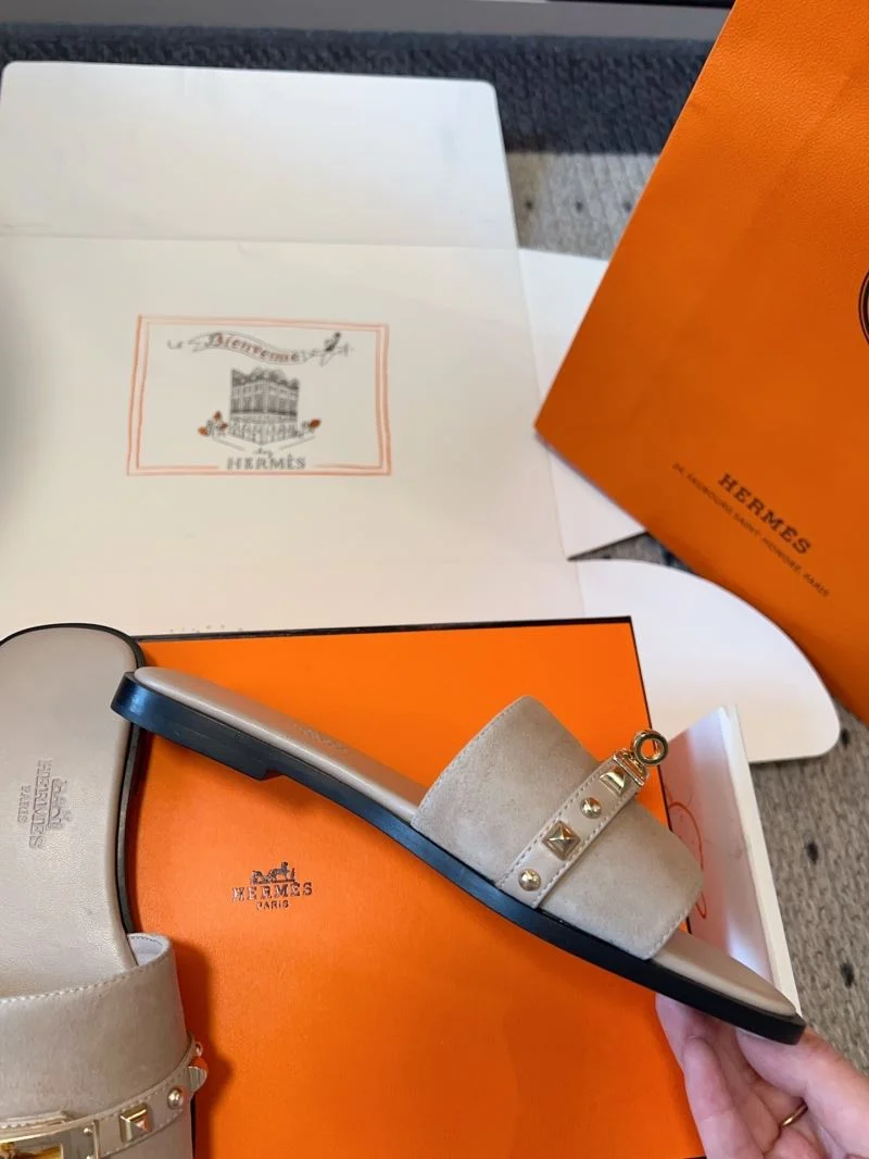 Top match Hermes Slippers