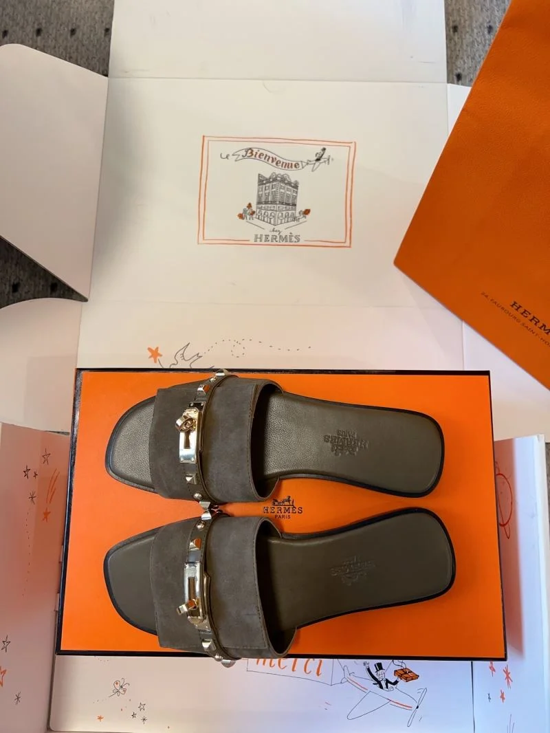Economical Hermes Slippers