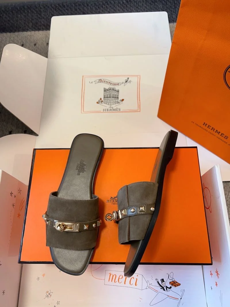 Economical Hermes Slippers
