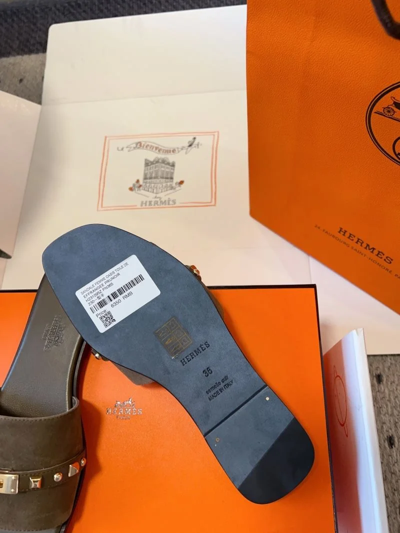 Economical Hermes Slippers