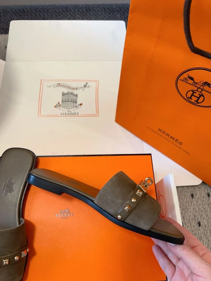 Economical Hermes Slippers